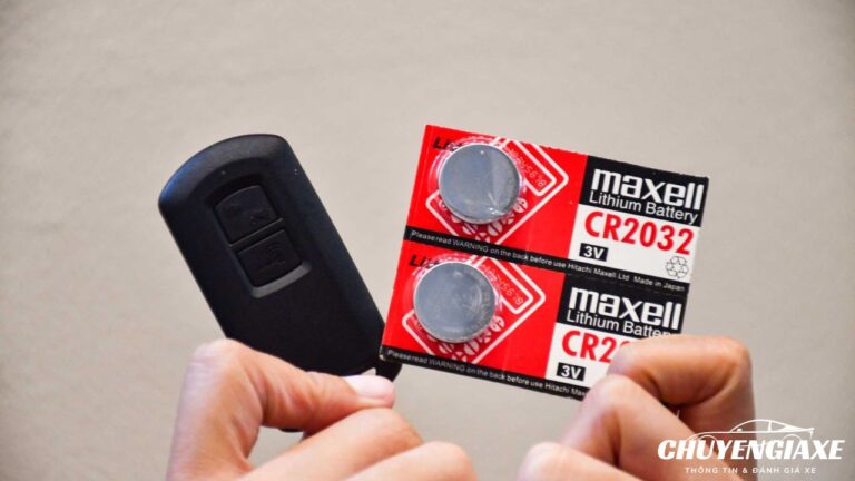 Cách Thay Pin Chìa Khóa Xe SH Nhanh Chóng - Chuyên Gia Xe